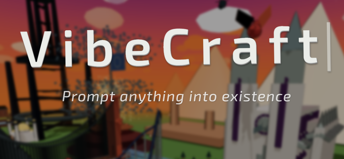 VibeCraft | Build Worlds Together